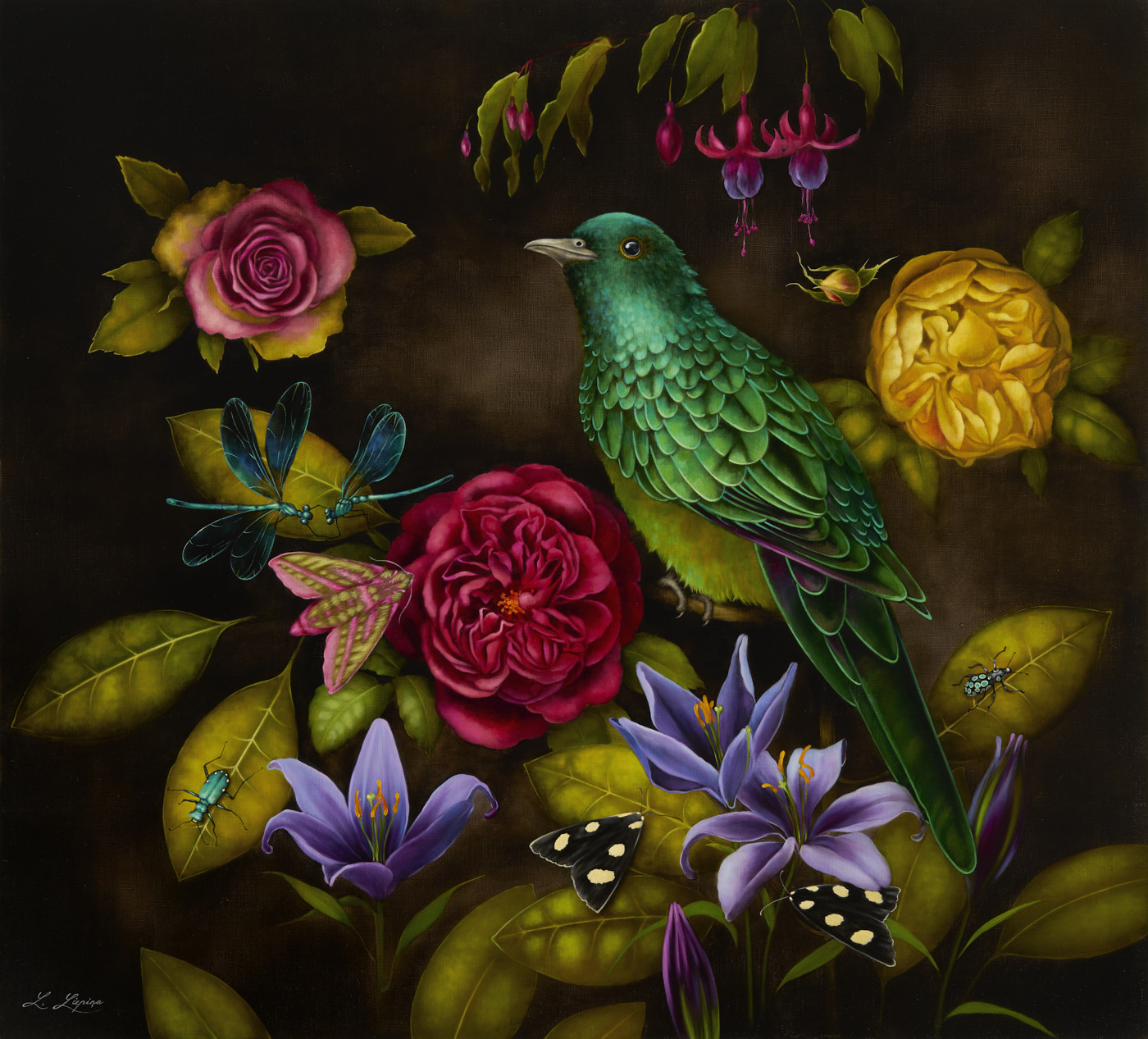 Liene Liepiņa / Paintings